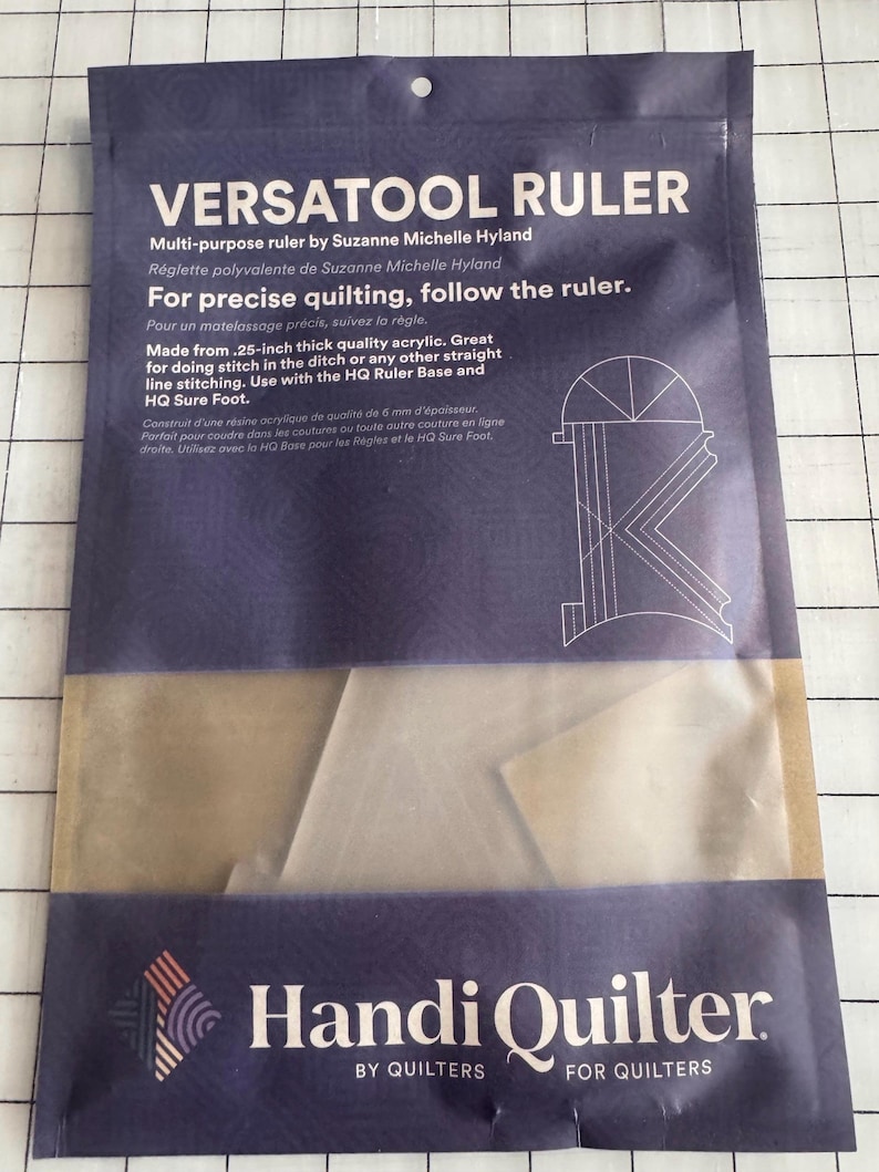Handi Quilter Long Arm Templates: Acrylic Quilting Rulers, Assorted ...