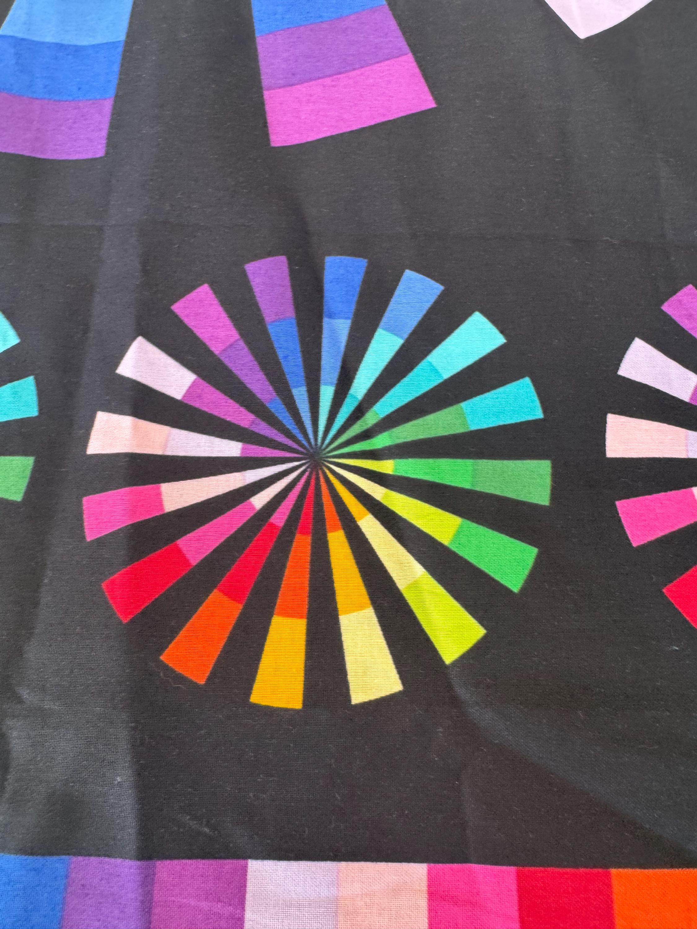 Colorworks Concepts Color Wheel Panel Fabric by Northcott Fabrics for ...
