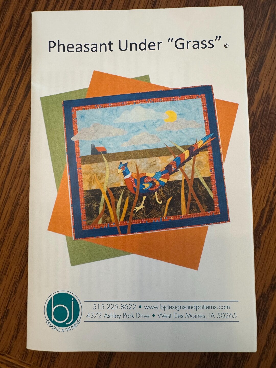 Pheasant Quilt Pattern: Fused Appliqued Wall Hanging (35” X 33”) - Etsy