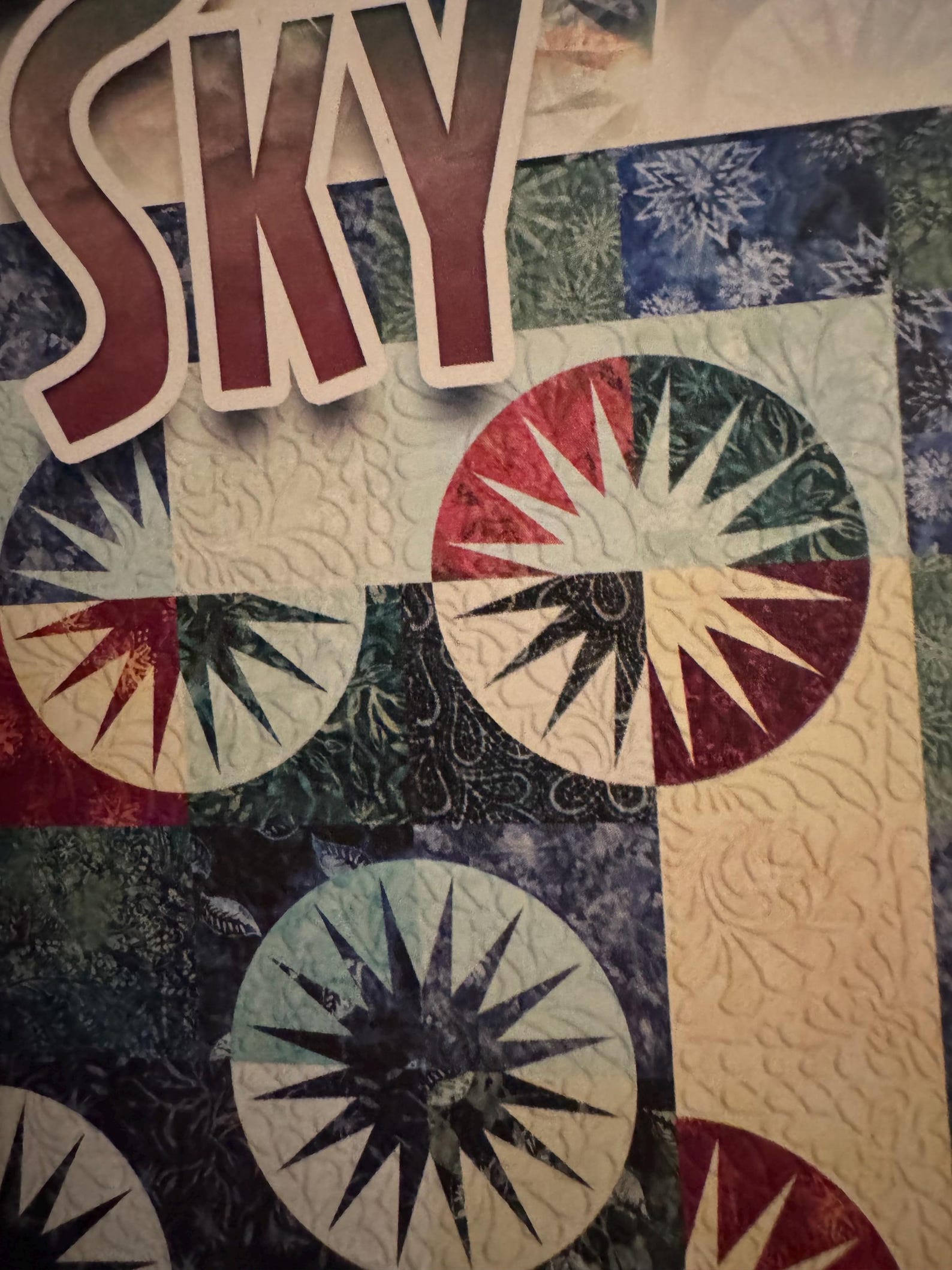 Desert Sky Paper Piecing - Etsy
