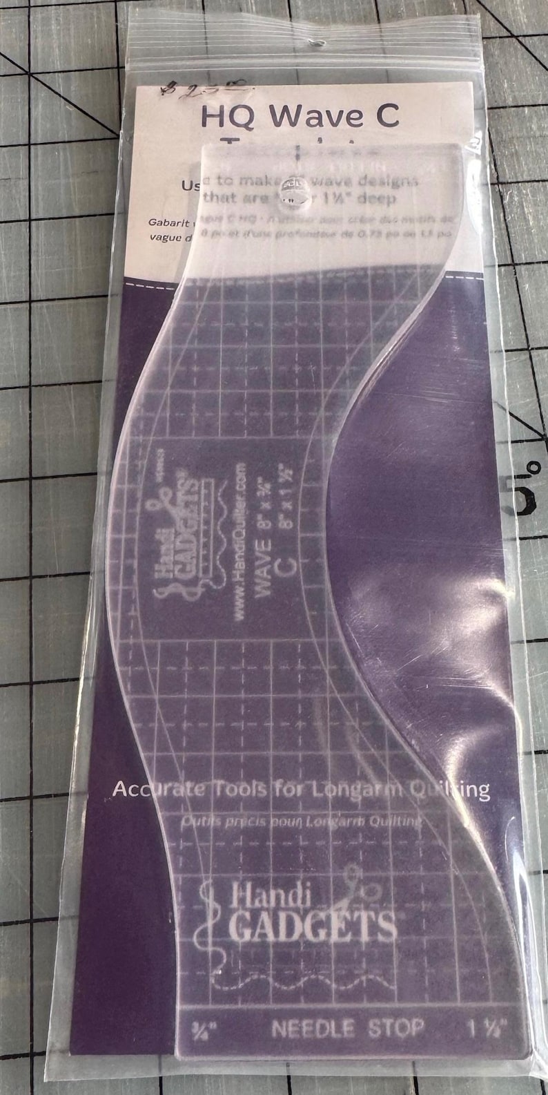 Handi Quilter Long Arm Templates: Acrylic Quilting Rulers, Assorted ...