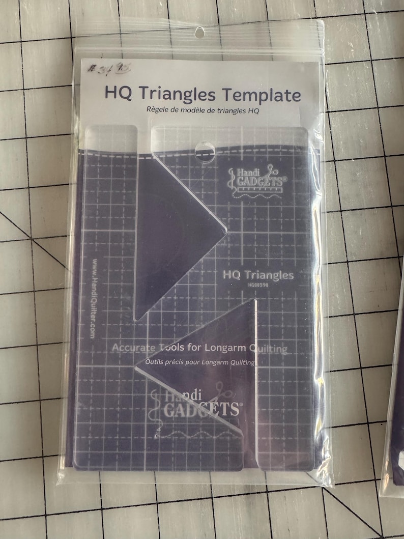 Handi Quilter Long Arm Templates: Acrylic Quilting Rulers, Assorted ...