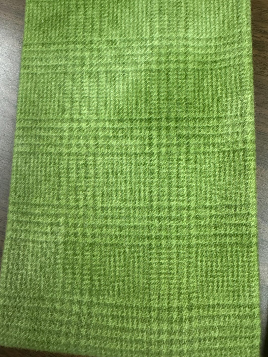 Weeks Dye Works Green Wool Fabric Hand Over Dyed Fibers 2176 GP Meadow ...