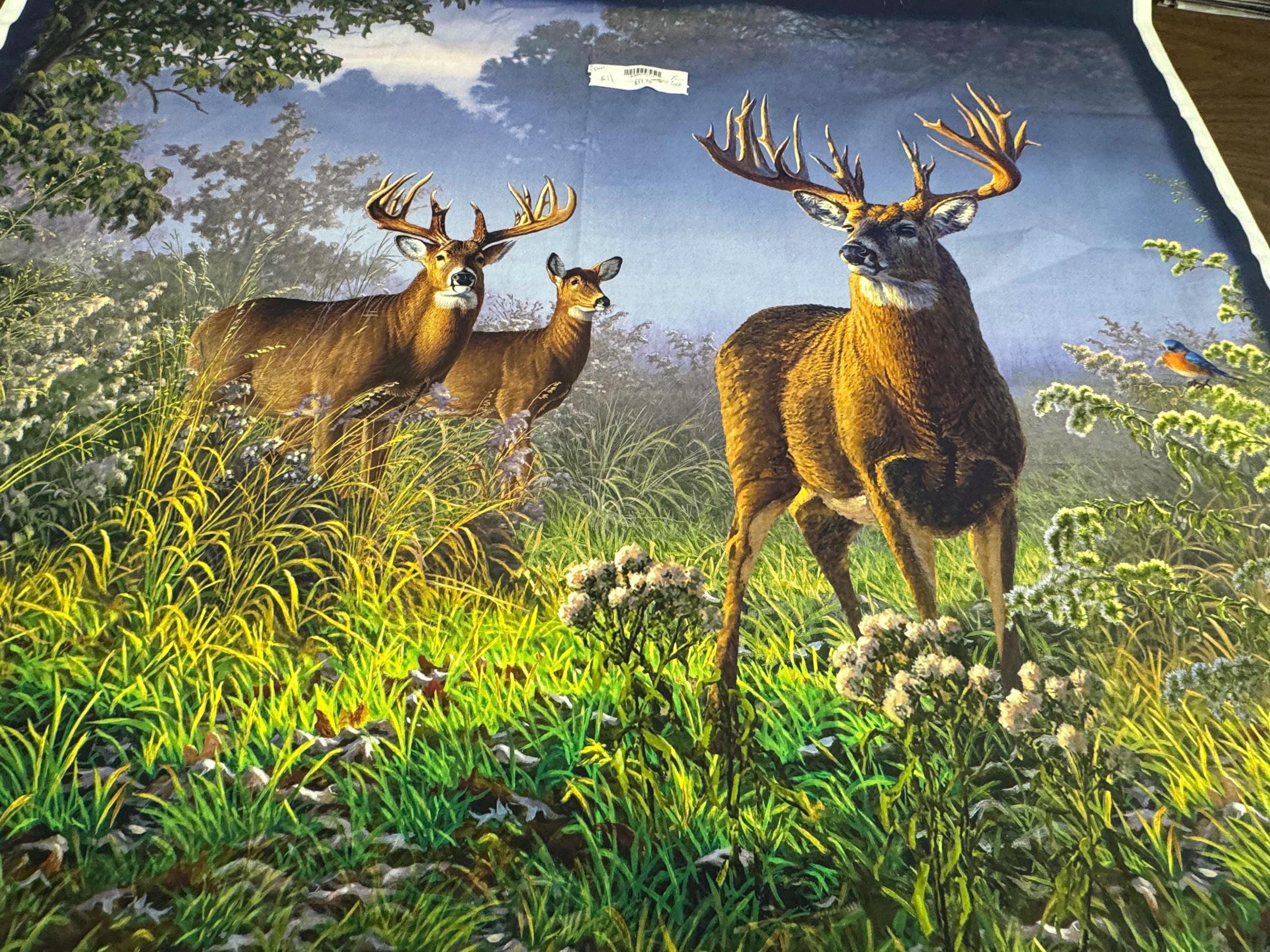 Deer Ridge DEER PANEL X - Etsy