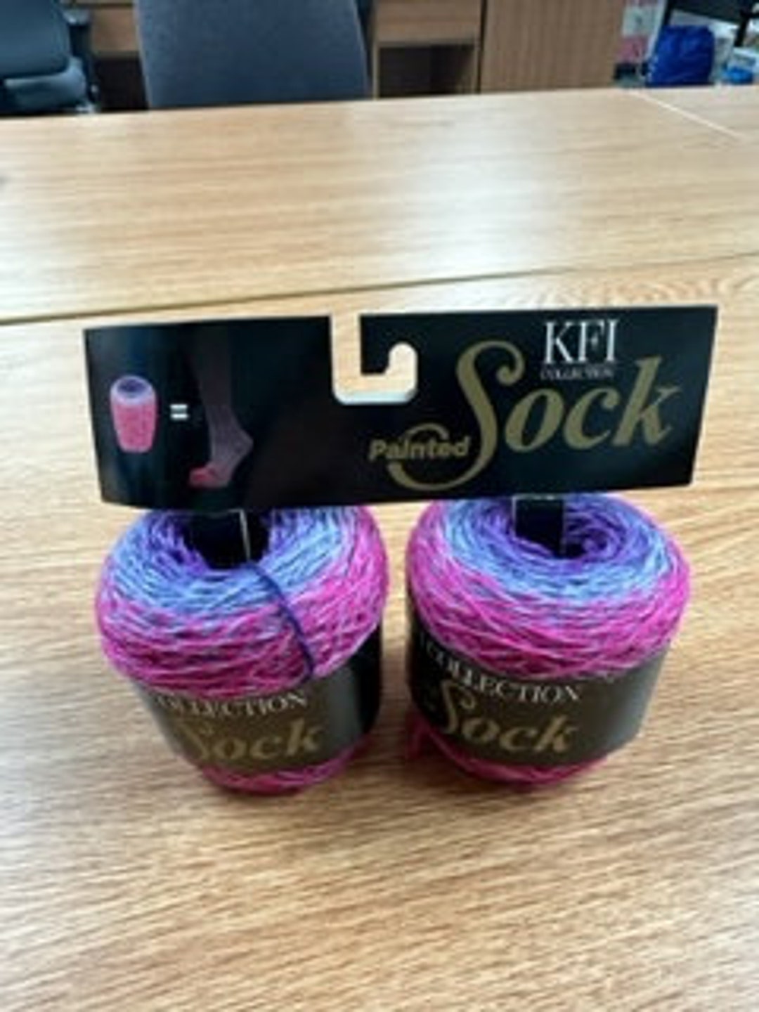 Painted Sock - Etsy