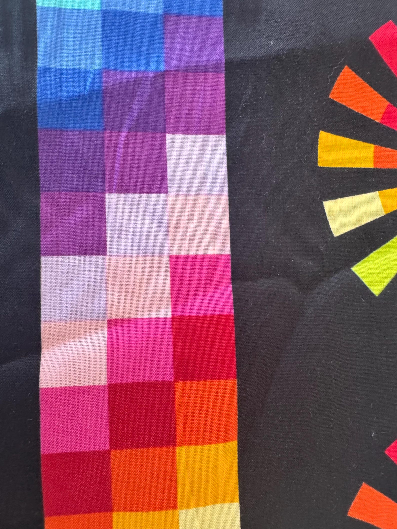 Colorworks Concepts Color Wheel Panel Fabric by Northcott Fabrics for ...