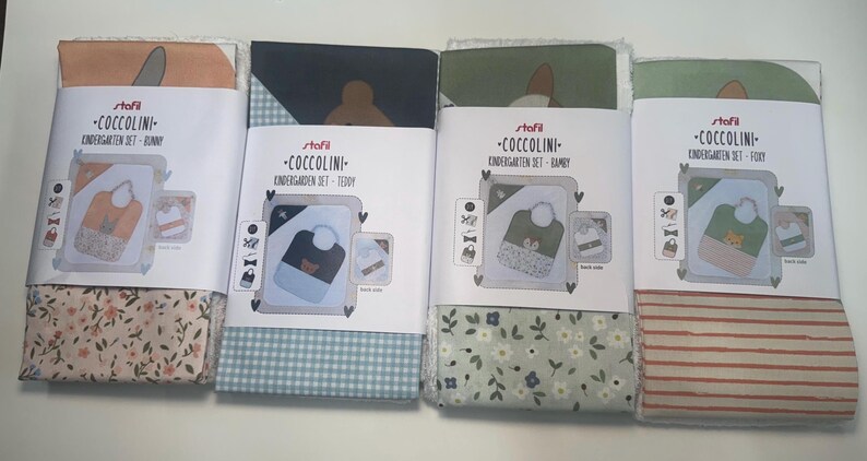 COCCOLINI Safari Kids Bag With Rag Doll, Towel & Bib Sets - Etsy