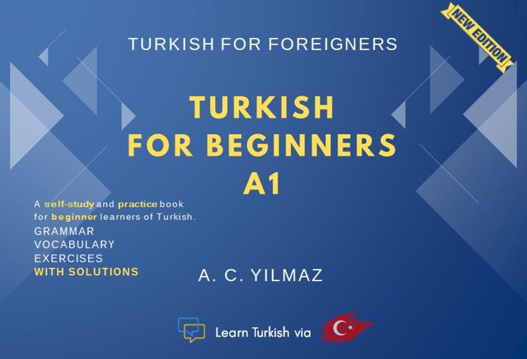 Turkish for Beginners - A1 - Etsy
