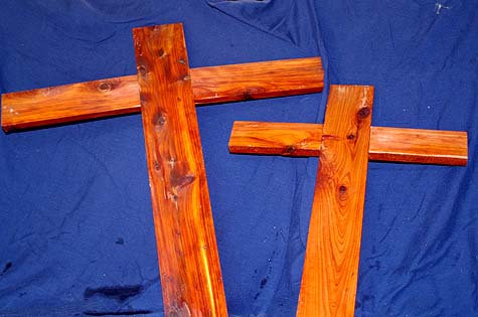 Red Cedar Roadside Memorial Crosses - Etsy