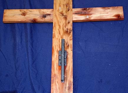 Red Cedar Roadside Memorial Crosses - Etsy