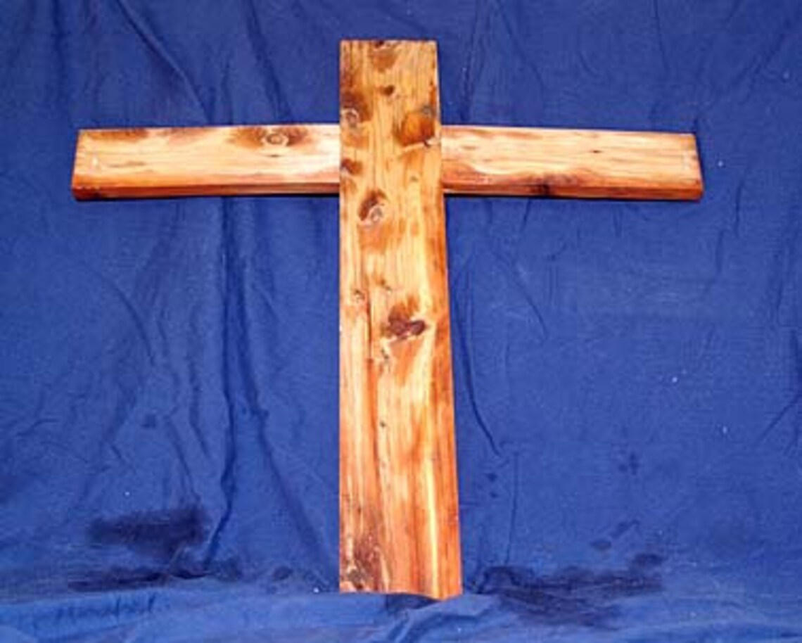 Red Cedar Roadside Memorial Crosses - Etsy