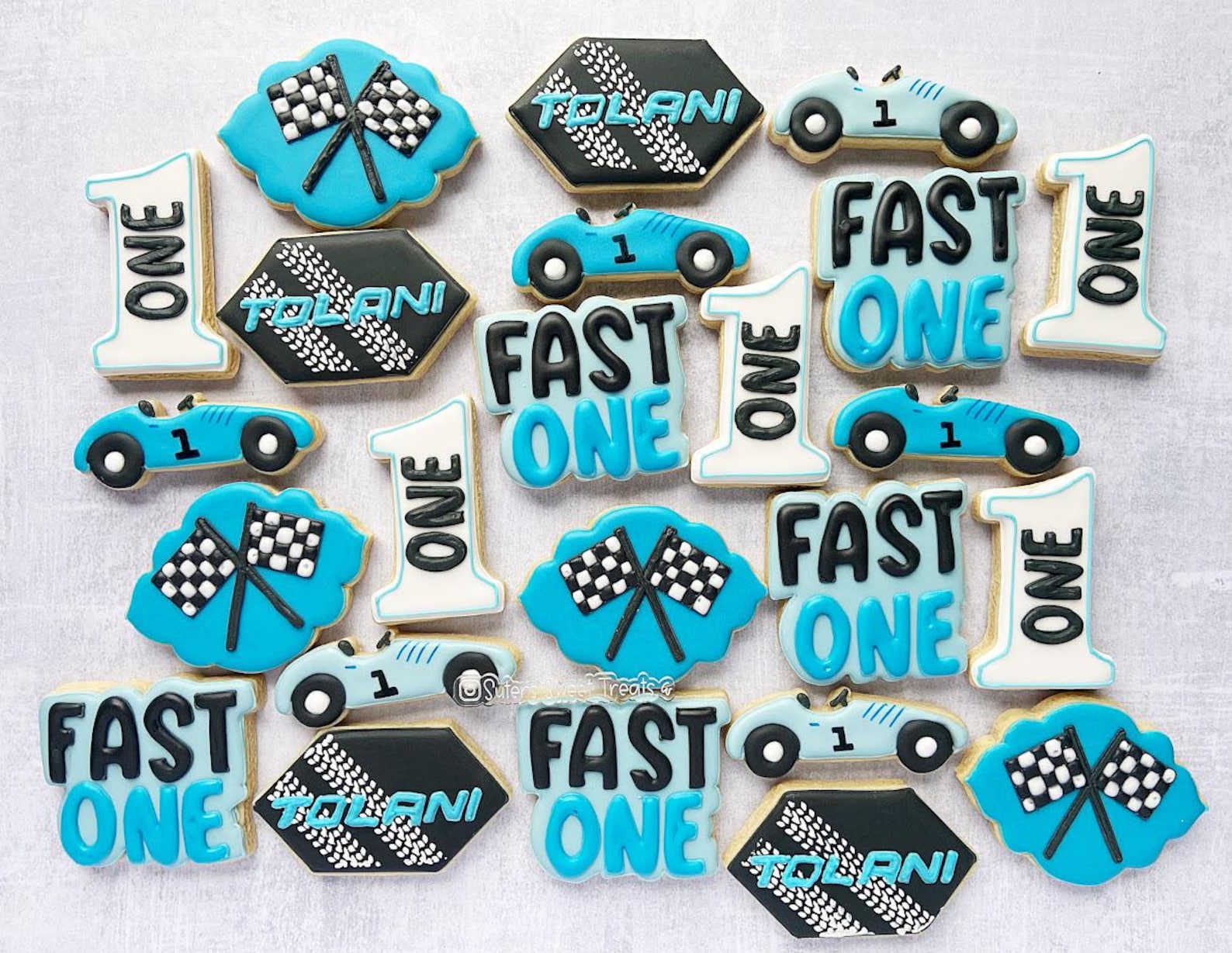 2 Fast Birthday Cookies, Race Car Birthday, Growing Two Fast, Race Car ...