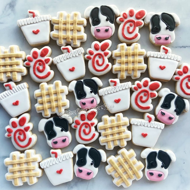 Eat More Chicken Svg - Etsy