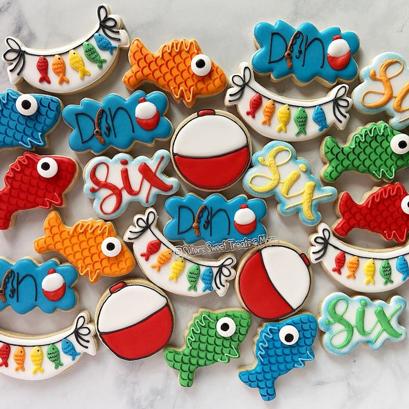 Fish Cookies - Etsy