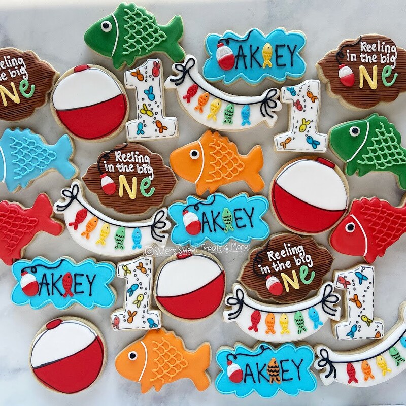 Fish Cookies - Etsy