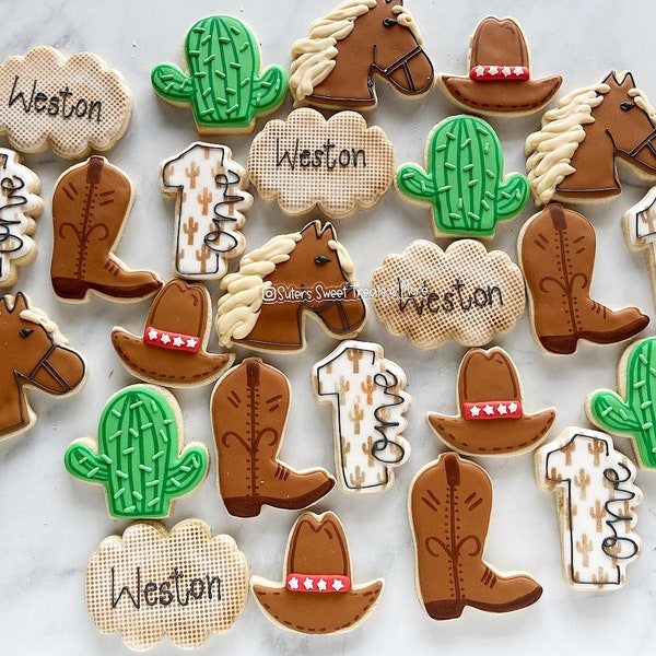 Cowboy Cookies - Etsy
