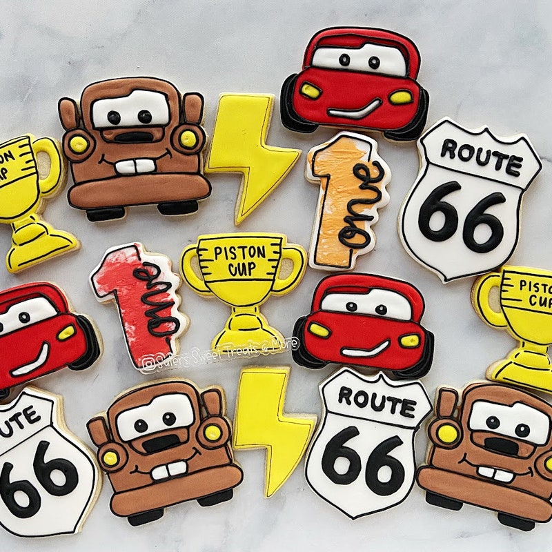 Car Cookies - Etsy