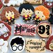 Custom Designed Cookies, Wizard Cookies, Wizard Birthday Party, Wands ...