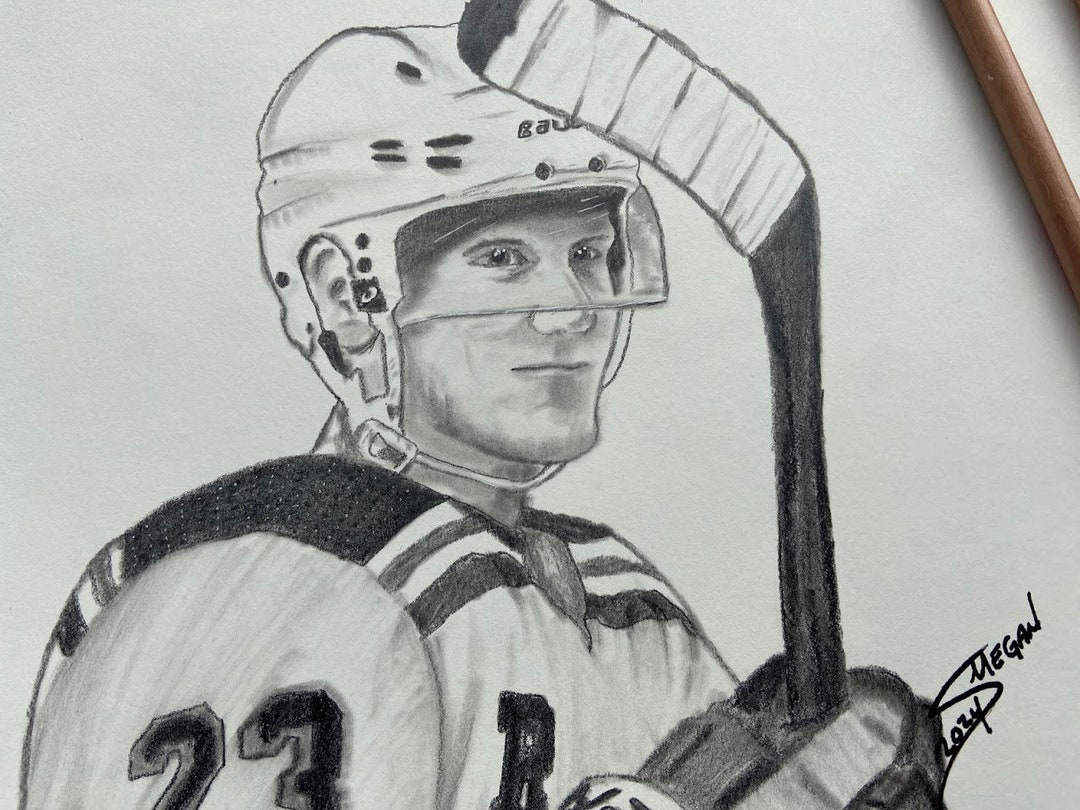 Adam Fox, Adam Fox Sketch Drawing, NHL Drawing, New York Rangers Gifts ...