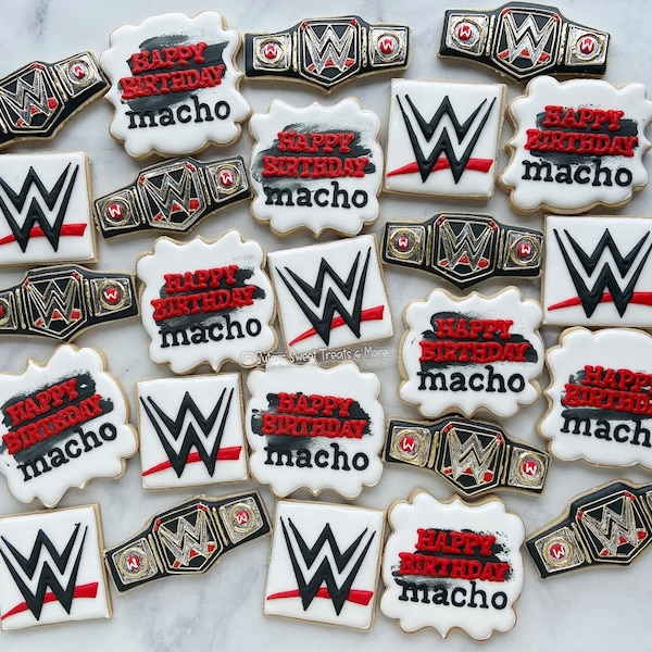 Wrestling Belt - Etsy