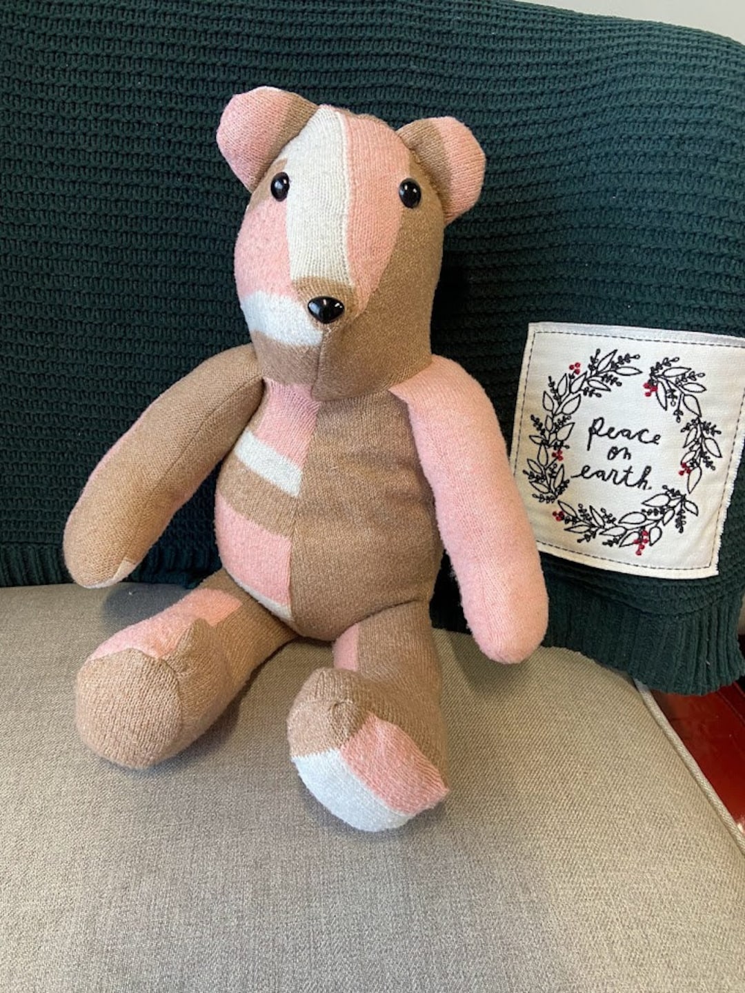 Memory Bears, Loved One Clothes Bears, Memorial Bears, Custom Designed ...