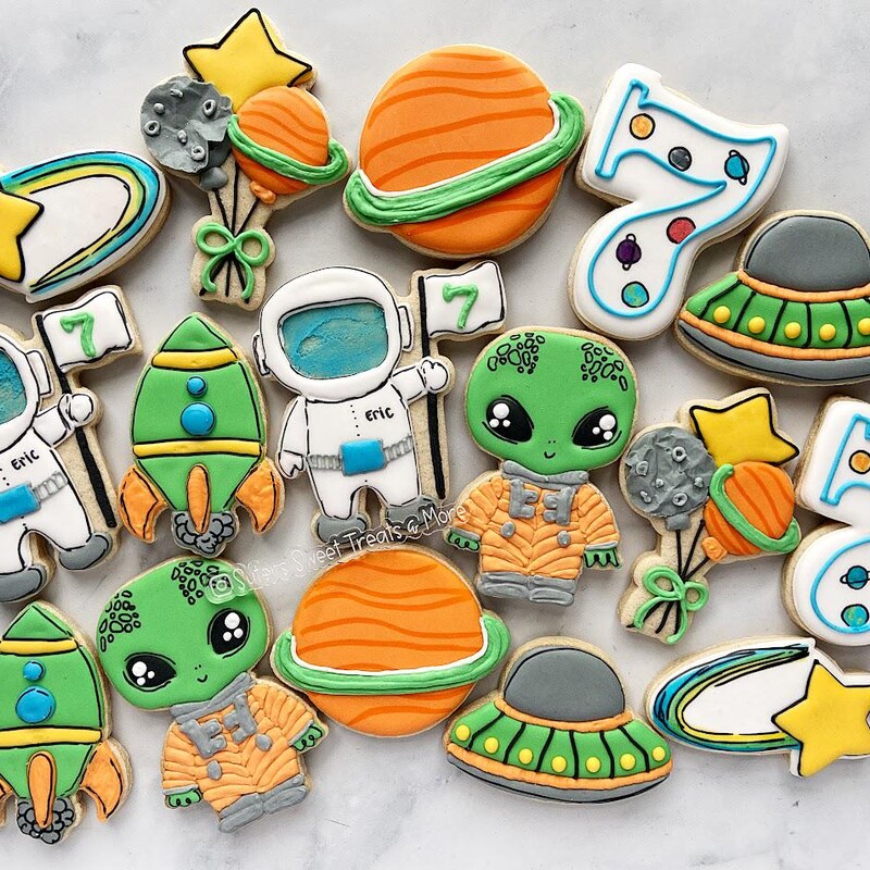 Over the Moon Cookies - Etsy