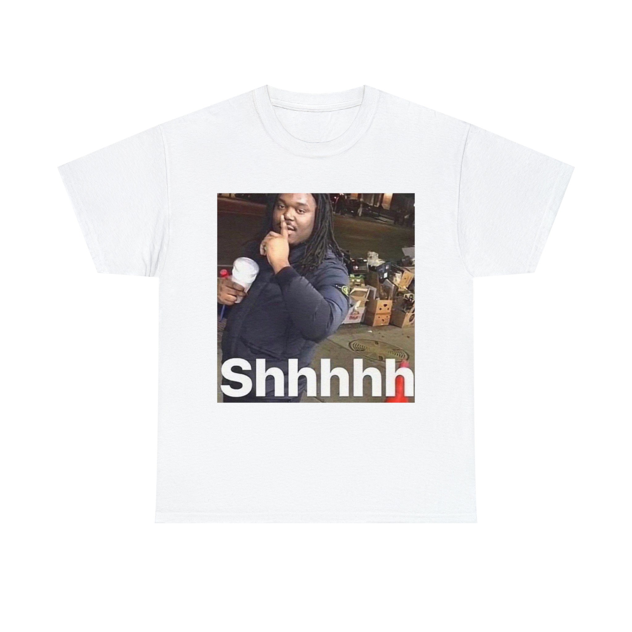 Lucki Graphic T-shirt ,,shhhhh / Slayworld, Opium, Twizzy Rich, Kankan ...