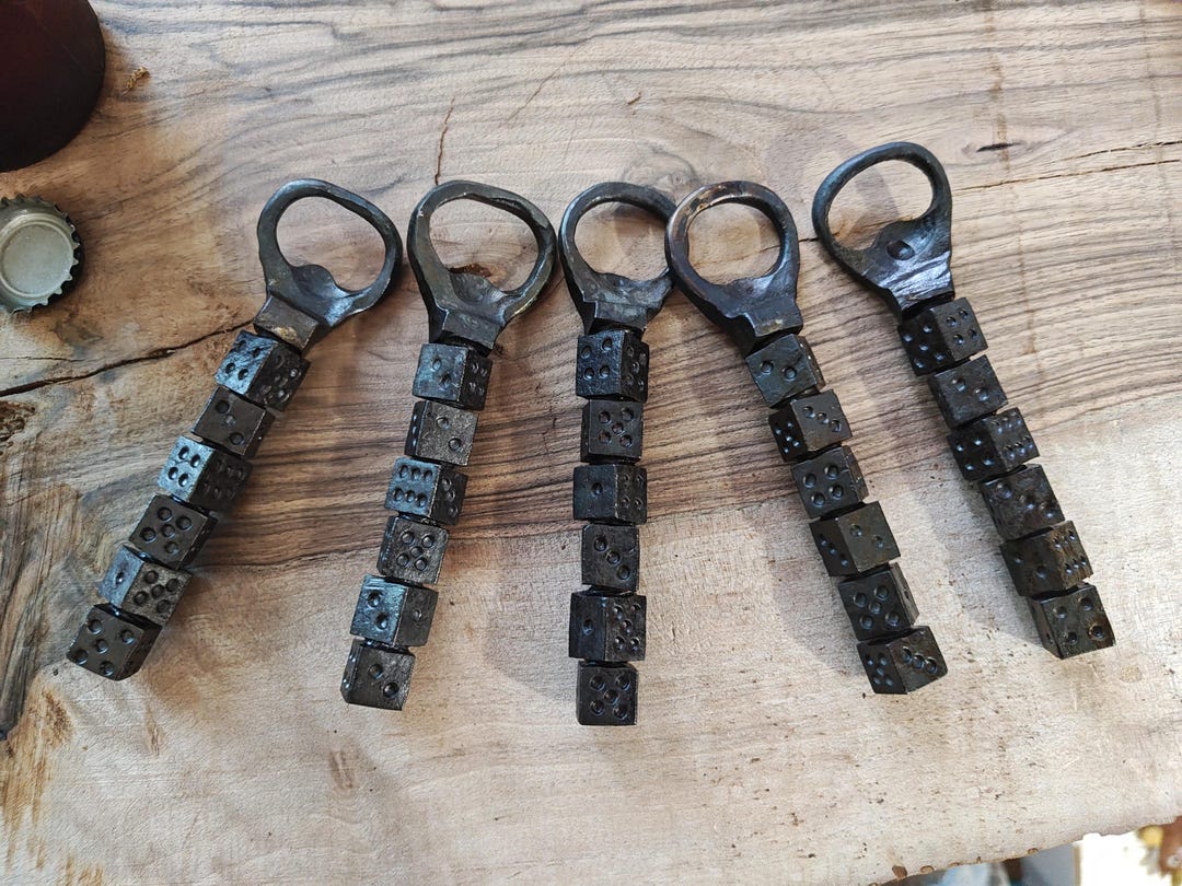 Dice Stack Bottle Opener - Etsy