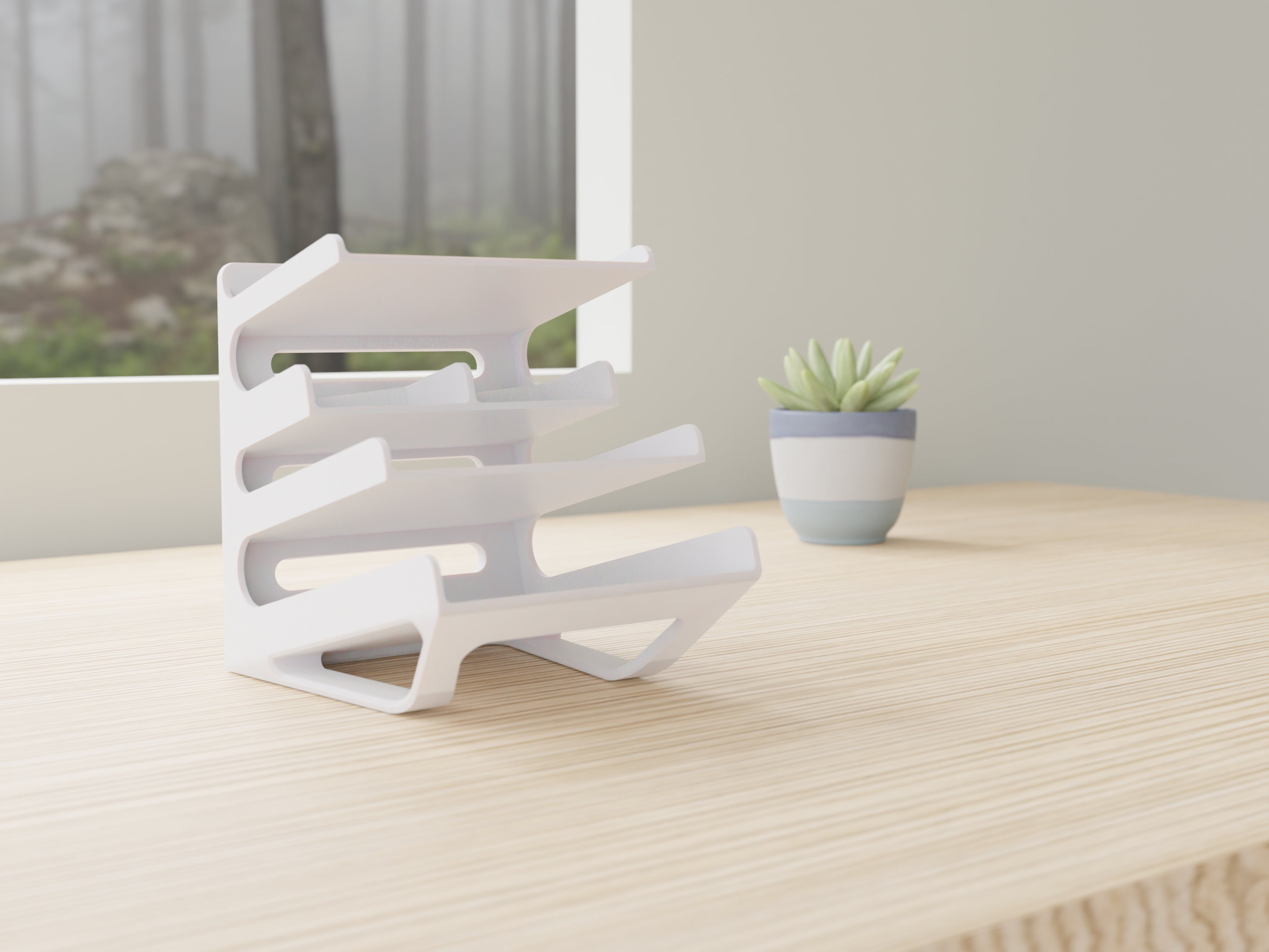 3D Printed Skincare Shelf (.STL FILE ONLY) - Etsy