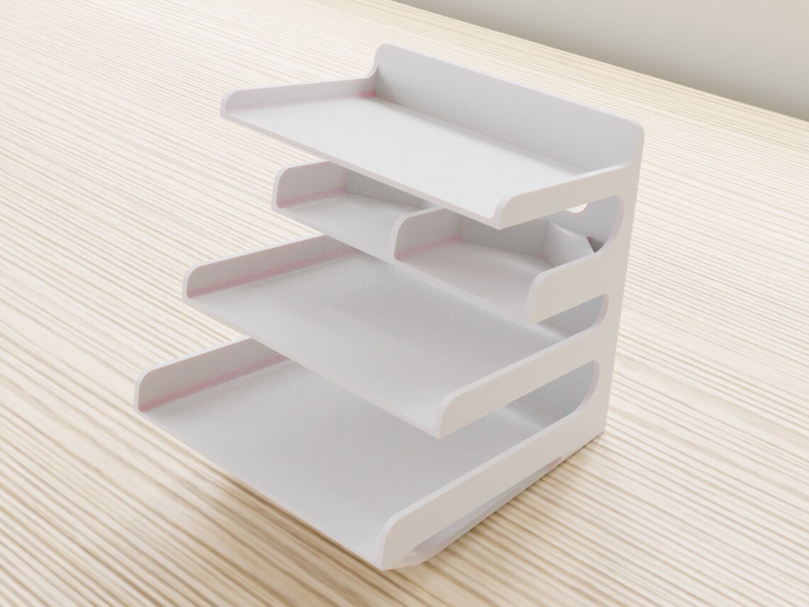3D Printed Skincare Shelf (.STL FILE ONLY) - Etsy