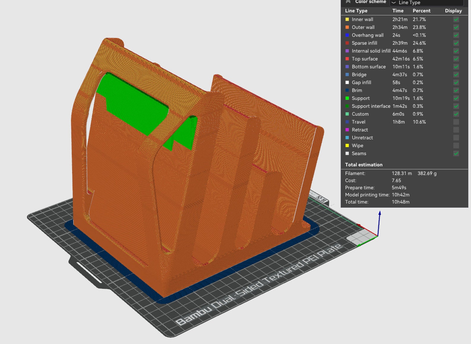 3D Printed Skincare Shelf .STL FILE ONLY - Etsy