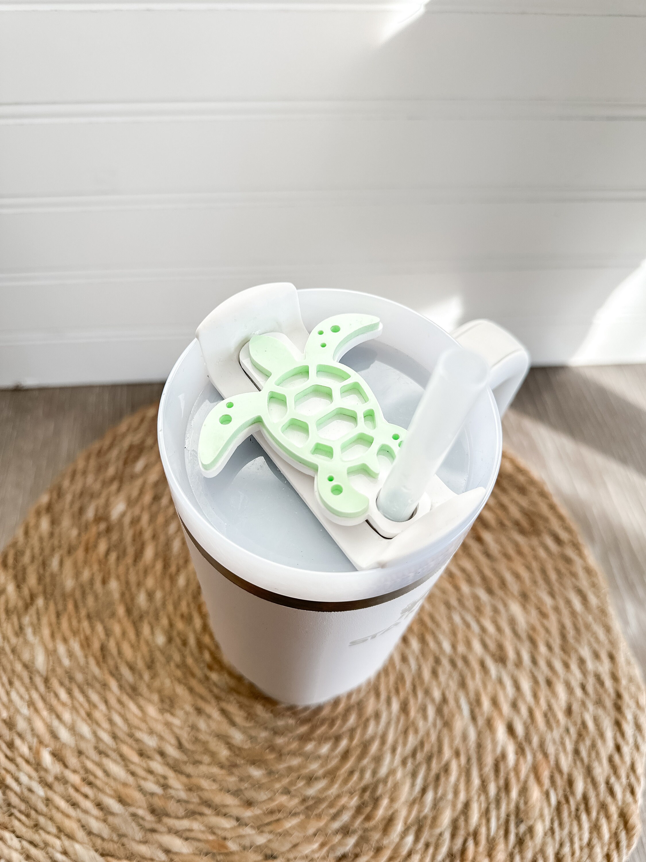 Turtle Stanley Topper, Turtle Stanley Name Plate, Turtle, Stanley ...