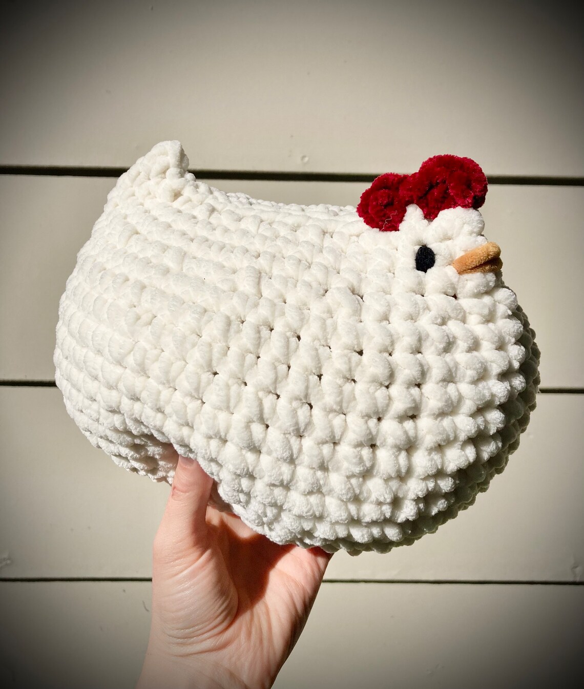 Crochet Mama Mable Chicken - Etsy