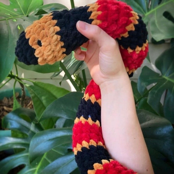Coral Snake Pattern - Etsy