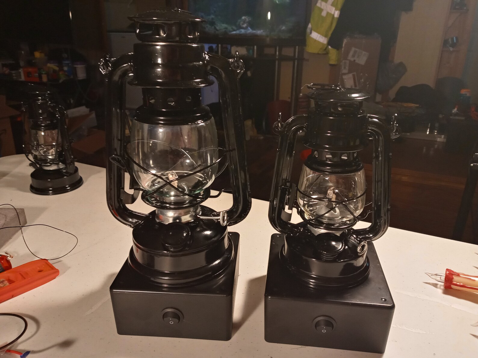 Ghost Lantern PRO Rem Pod Special for Paranormal Investigations Ghost Hunting - Etsy