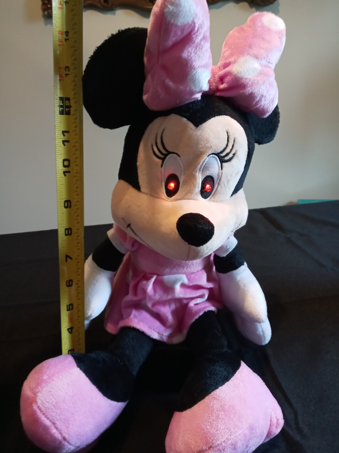 Ghost Hunting Full Size Pink Mouse Plushy W Red Eyes and Sound - Etsy