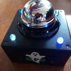 Ghost Hunting WINTER SPECIAL Spirit Bell EMF Detector for Paranormal ...