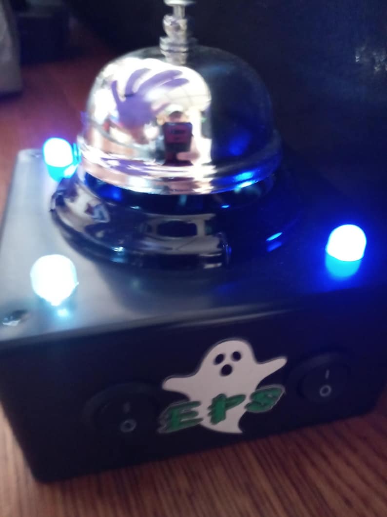 Ghost Hunting Spirit Bell EMF Detector for Paranormal Investigations ...