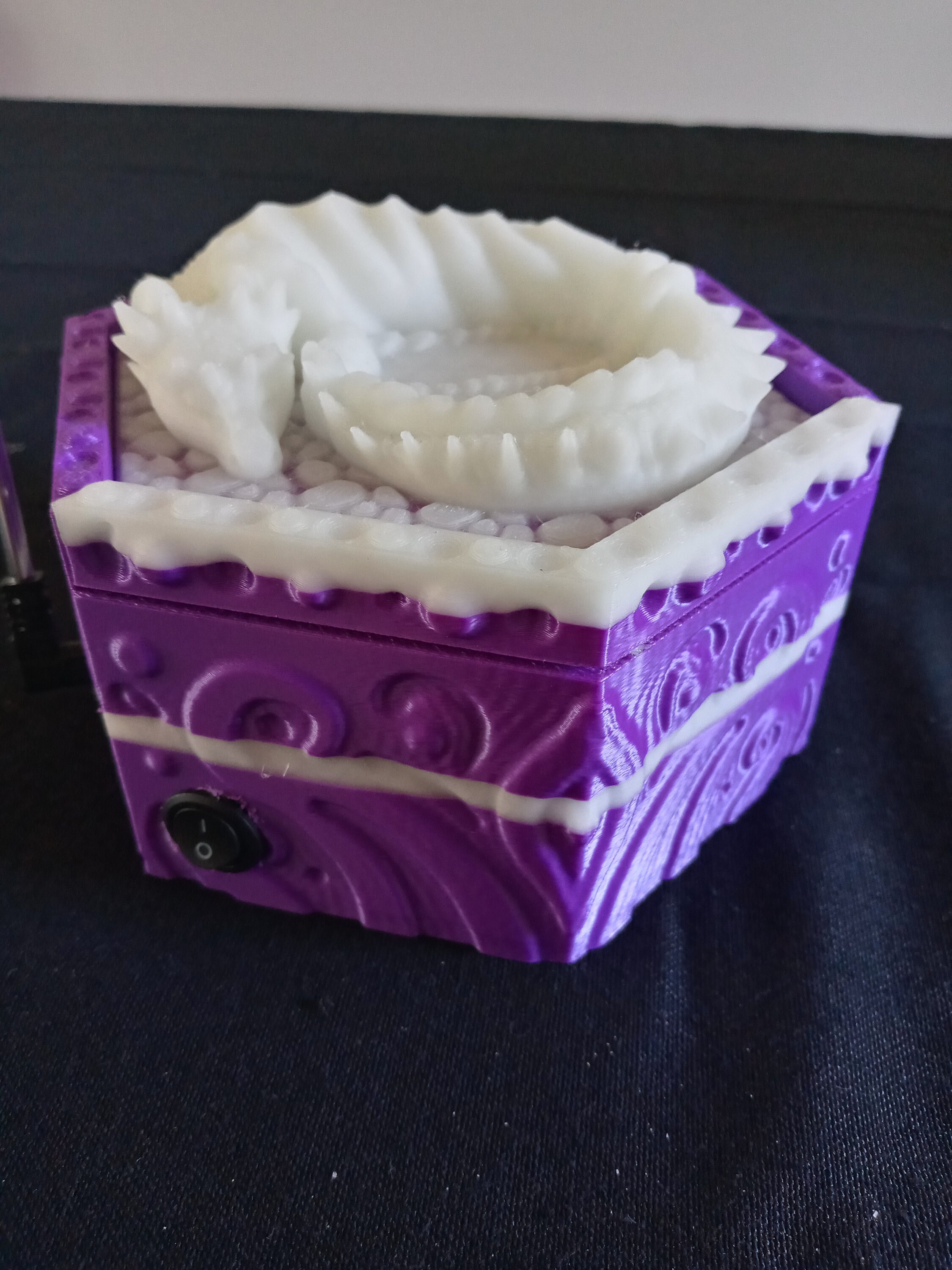 Ghost Hunting Dragon Box Rem Pod With Glow in the Dark Lid. - Etsy