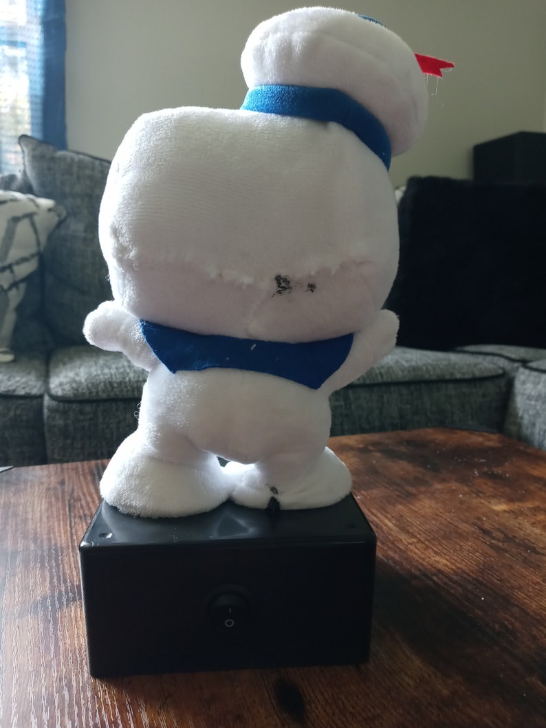 Ghost Hunting Ghost Buster Plushy Rem Pod for Paranormal Investigations ...