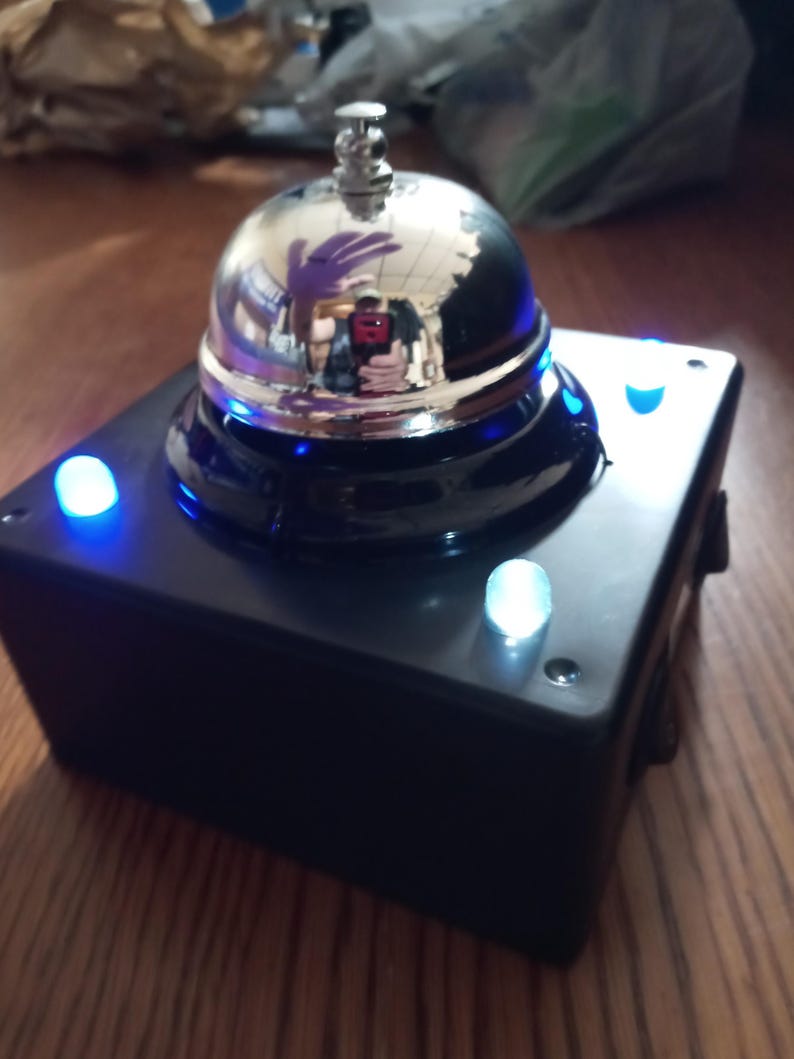 Ghost Hunting WINTER SPECIAL Spirit Bell EMF Detector for Paranormal ...