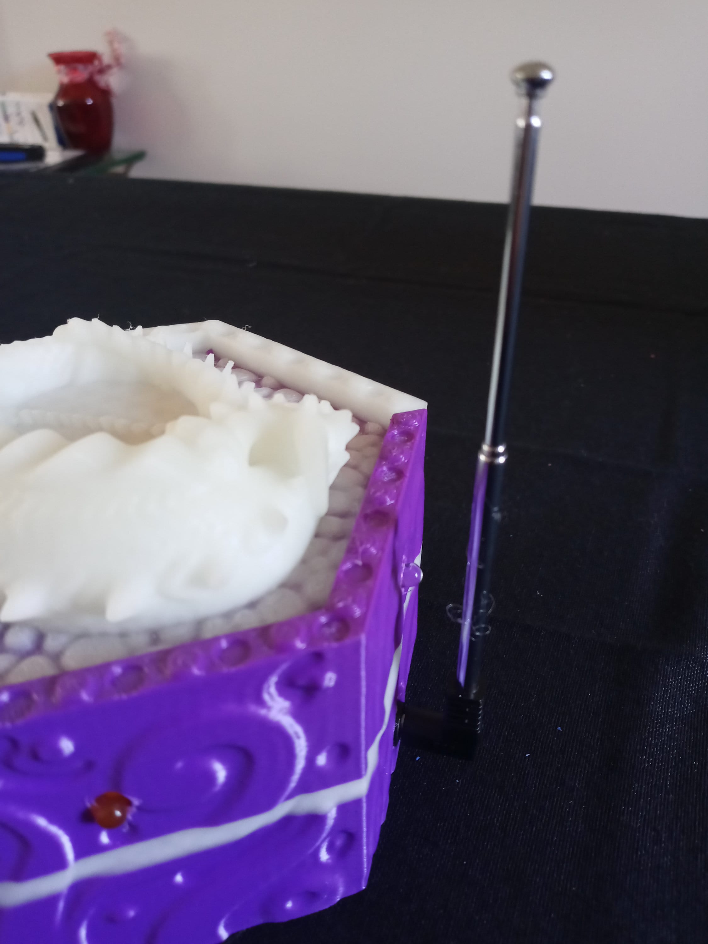 Ghost Hunting Dragon Box Rem Pod With Glow in the Dark Lid. - Etsy