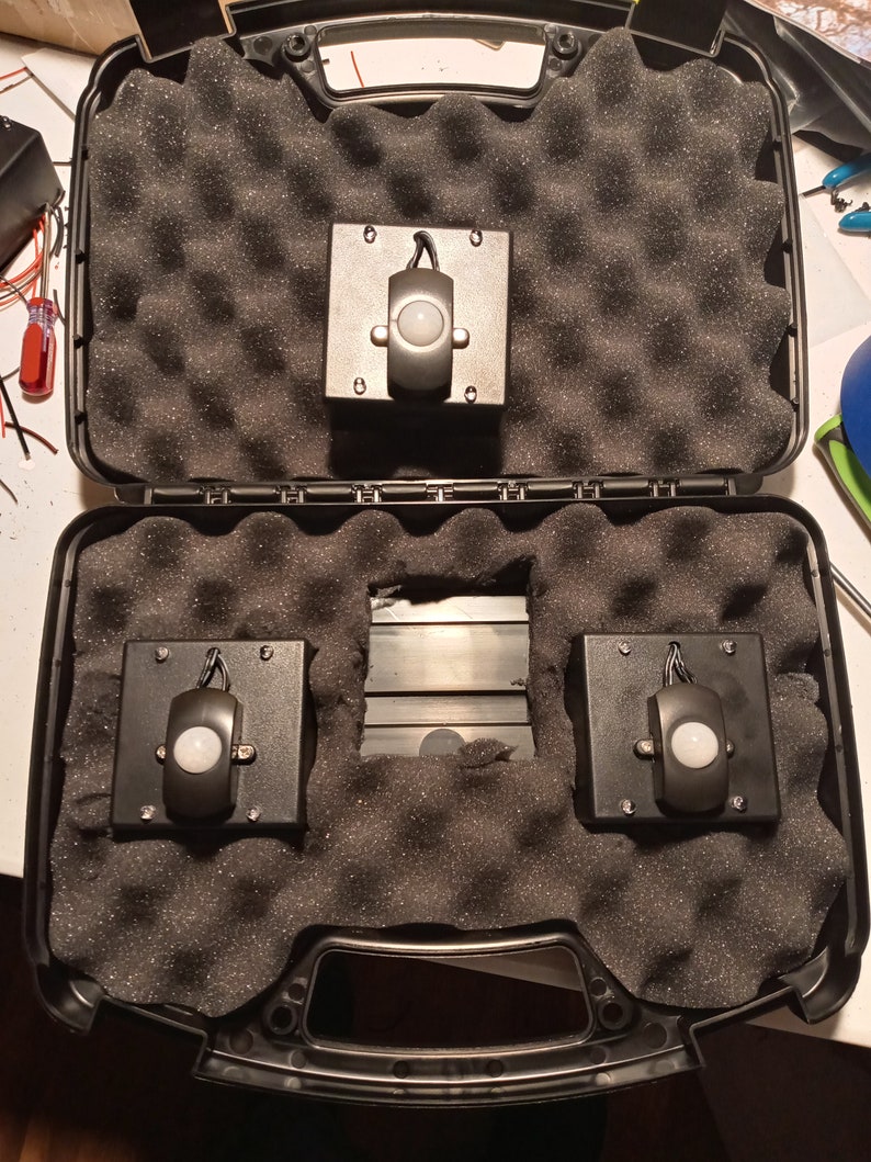 Sentry Kit Motion Sensors for Ghost Hunting - Etsy