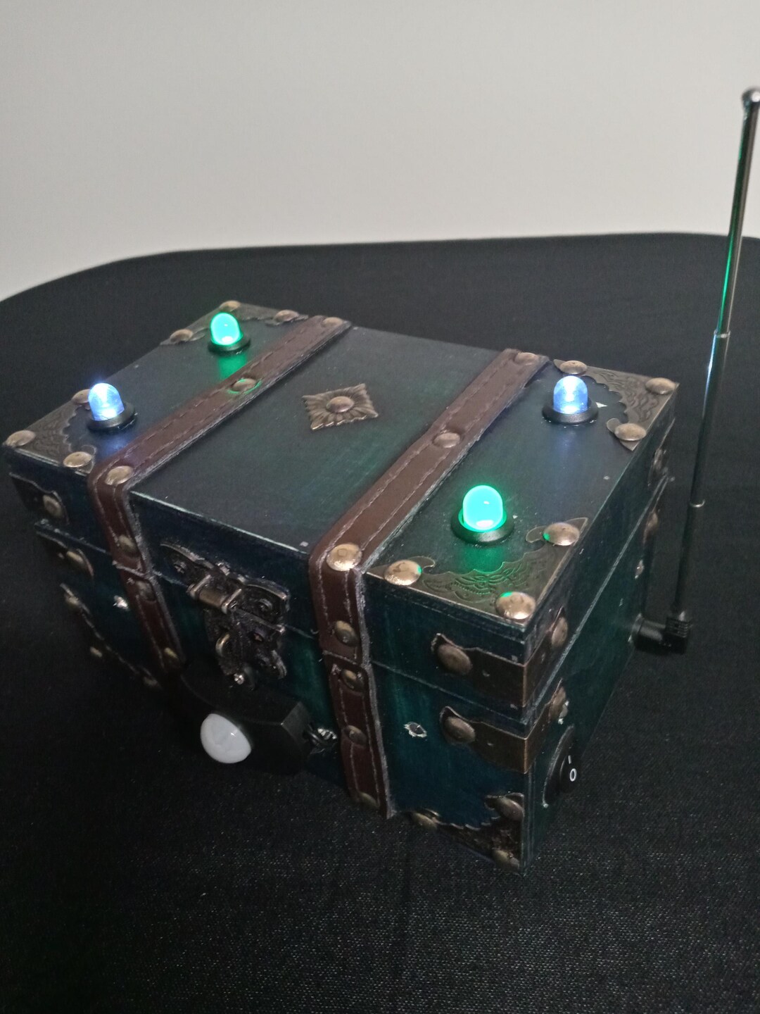 The Trifecta Box for Ghost Hunting Combines an EMF Detector, a PIR ...