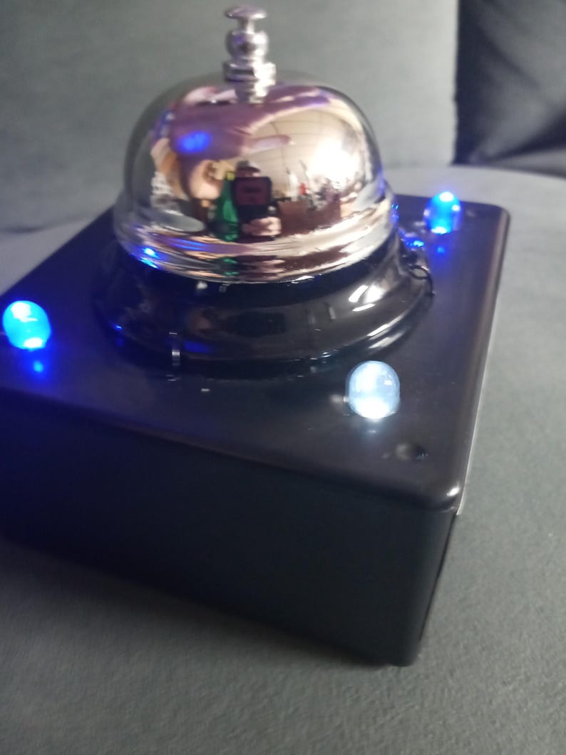 Ghost Hunting Spirit Bell EMF Detector for Paranormal Investigations ...