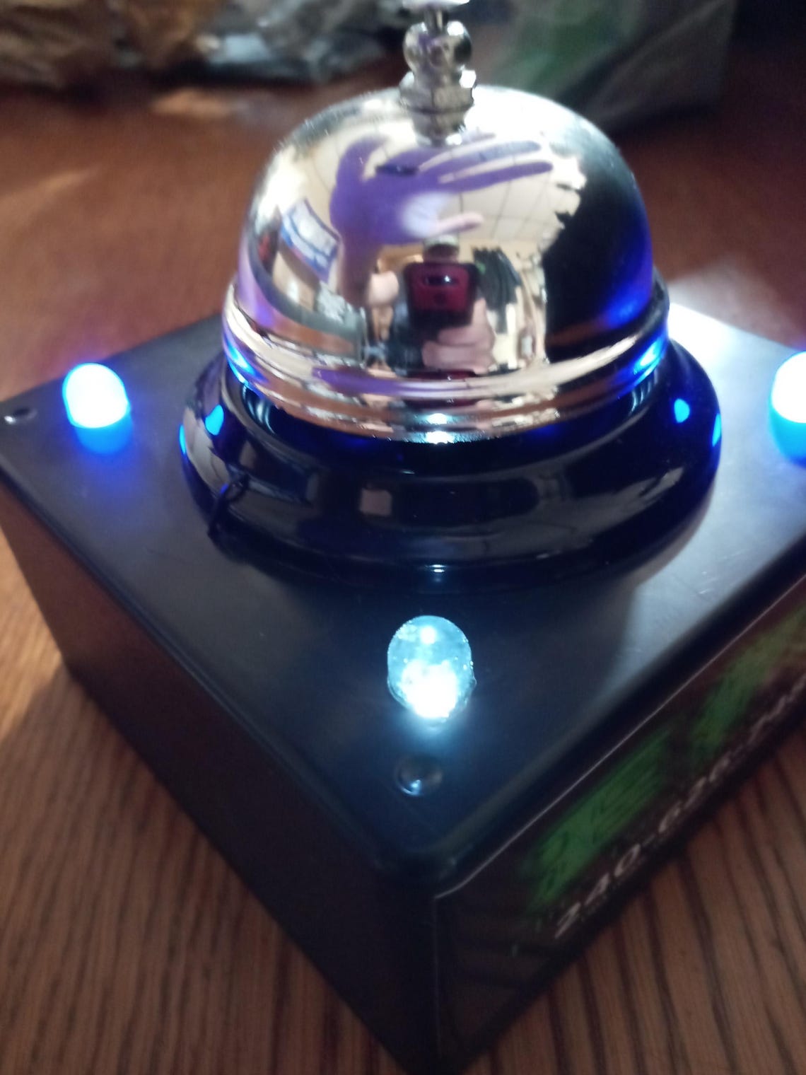 Ghost Hunting Spirit Bell EMF Detector for Paranormal Investigations ...