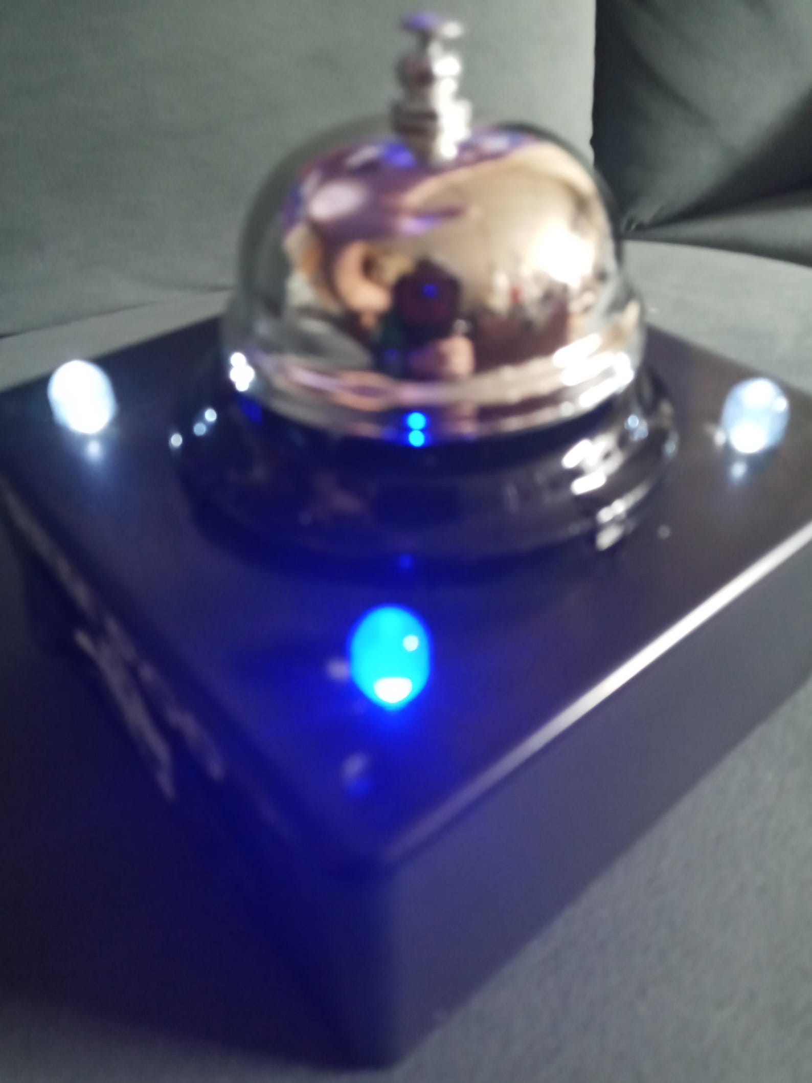 Ghost Hunting Spirit Bell EMF Detector for Paranormal Investigations ...