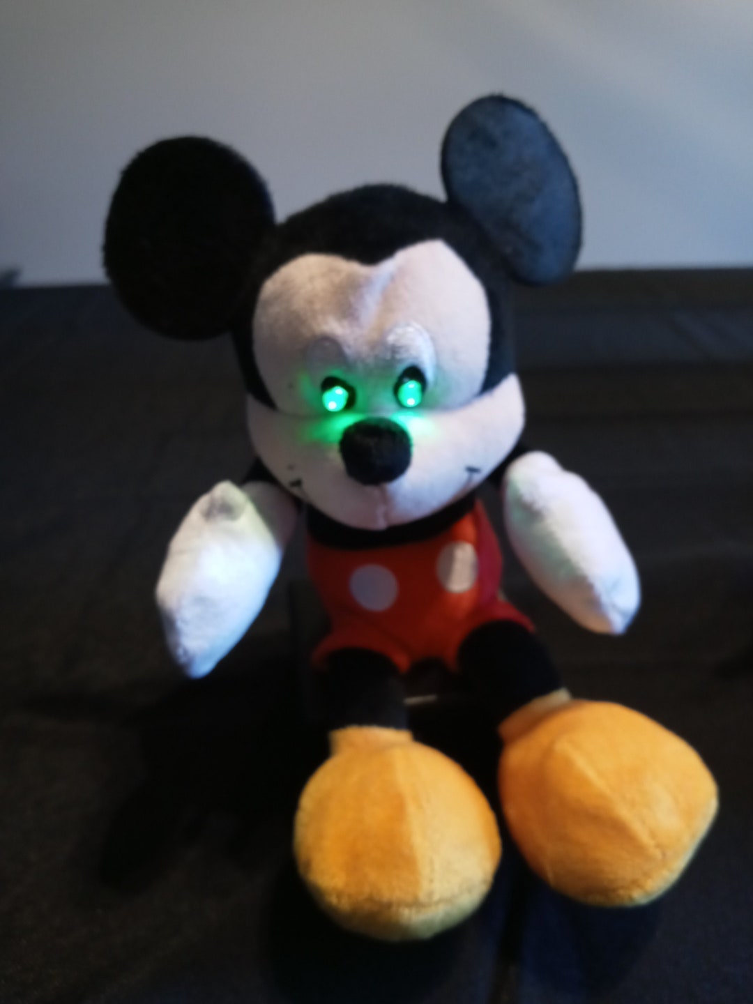 Ghost Hunting Micro Mouse Plushy W Green Eyes - Etsy