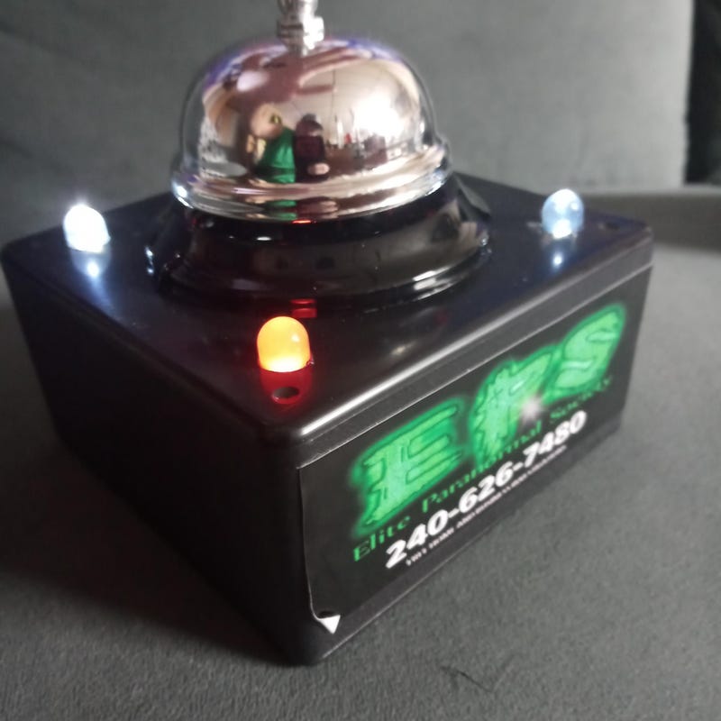 Ghost Hunting Dead Bell - Etsy