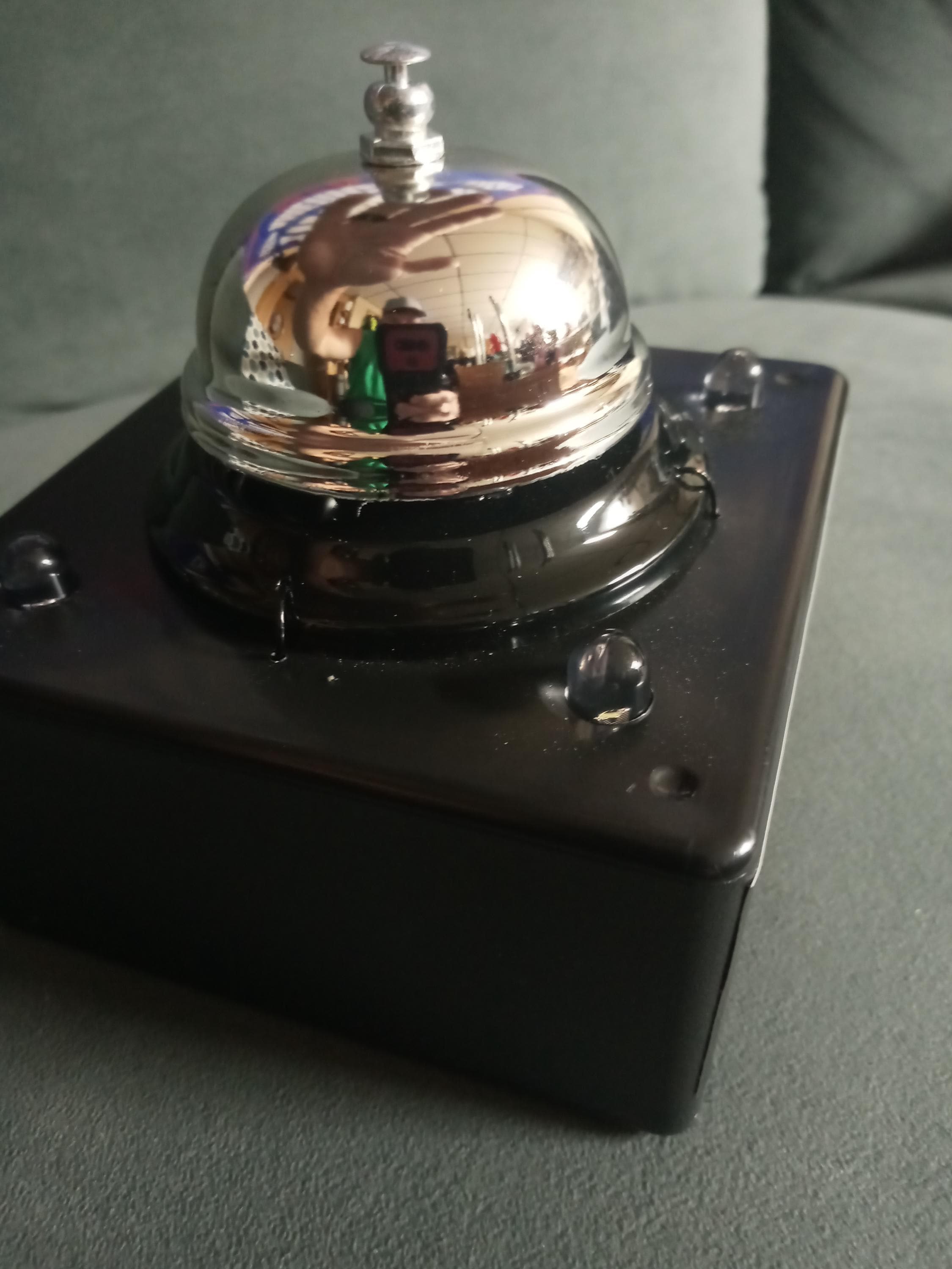 Ghost Hunting Spirit Bell EMF Detector for Paranormal Investigations ...